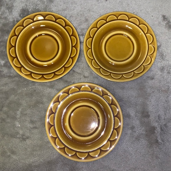 Homer Laughlin | Dining | 04 Set Of 3 Homer Laughlin Coventry Castilian ...